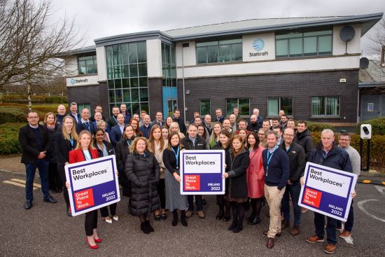 Statkraft named as one of the best workplaces in Ireland