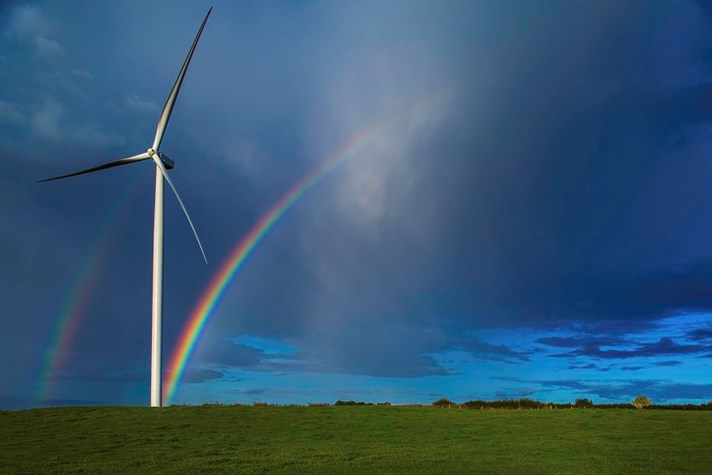Statkraft's latest wind farm is Coole